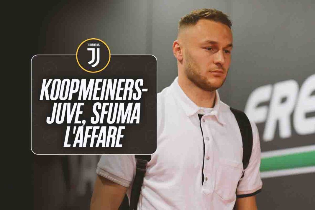 Koopmeiners-Juve, sfuma l'affare: al suo posto arriva un campione del ...