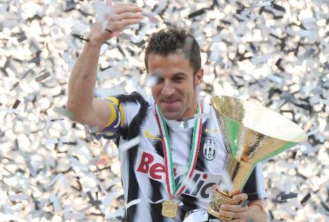 Il ritorno di Del Piero alla Juve: l’annuncio fa sognare i tifosi