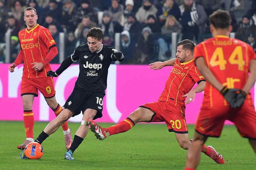 Juventus-Lecce pagelle: top Yildiz e McKennie, flop Conceicao e ...