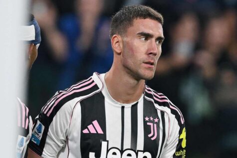 Infortunio Vlahovic, si ferma il centravanti della Juventus - JuveLive